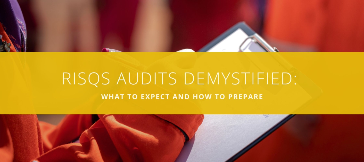 What’s in a RISQS audit? - Simpson Consultancy