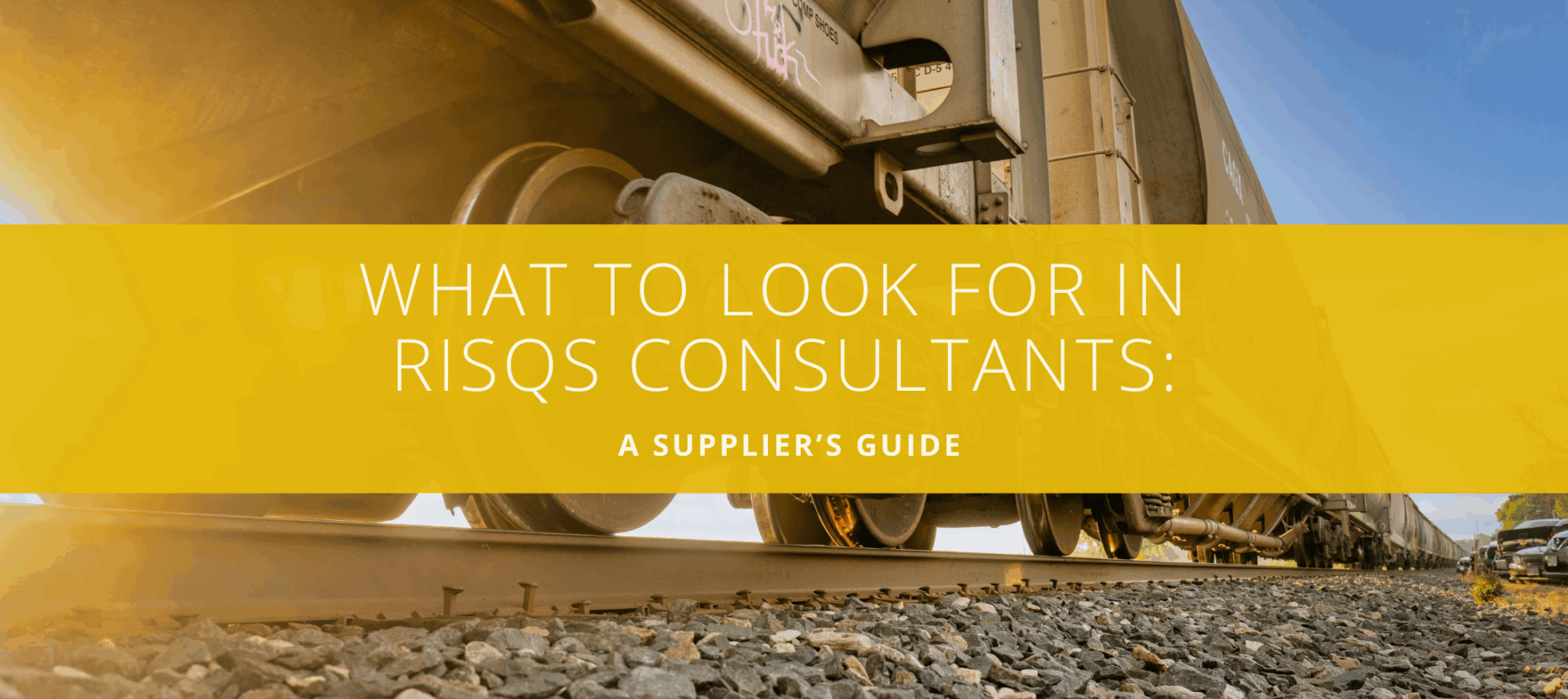 What to Look for in RISQS Consultants: A Supplier’s Guide